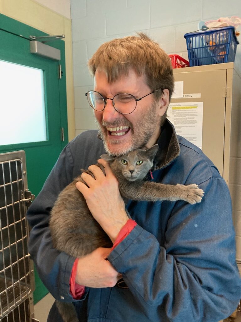 Meet the Shelter's Animal Care Team